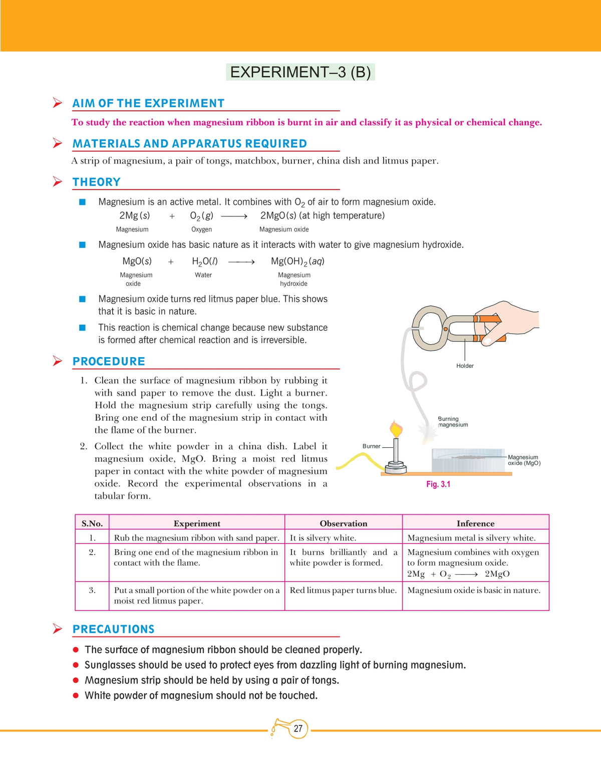 Lab Manual Science (HB) With Worksheet | For Class 9 | CBSE Based | NC