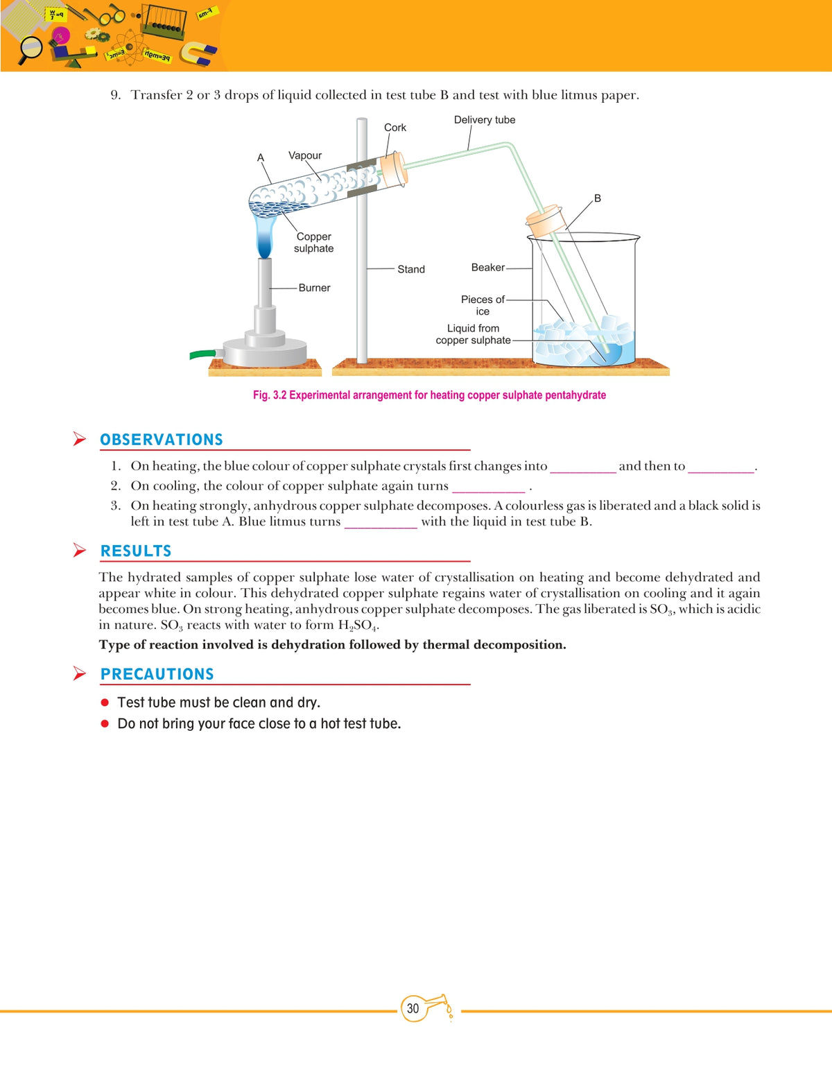 Lab Manual Science (HB) With Worksheet | For Class 9 | CBSE Based | NC