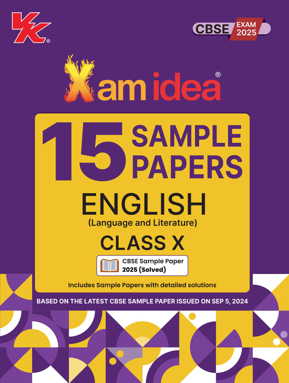 Xam idea Class 10 Sample Papers