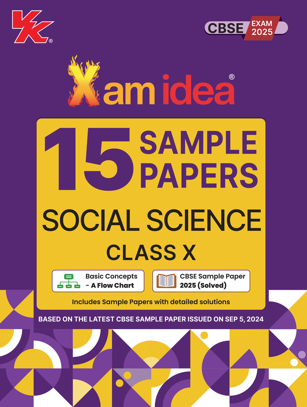 Xam idea class 10 question bank & sample paper
