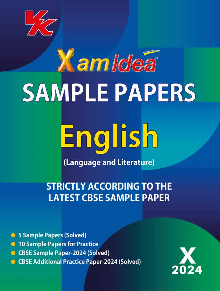 Xam idea class 10 question bank & sample paper