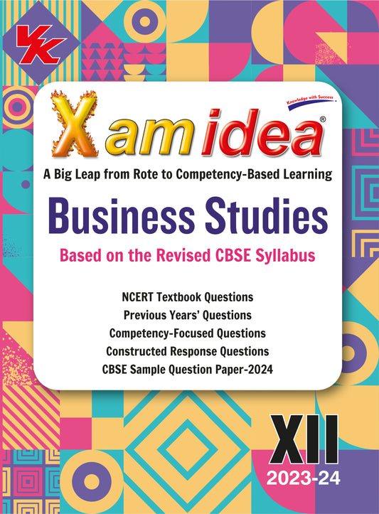 Xam idea Class 12