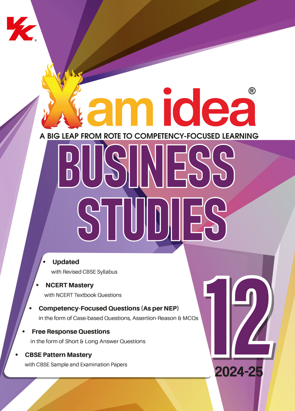 Xam idea Class 12