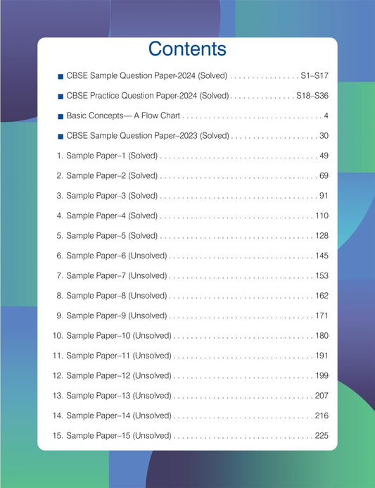 Xam idea class 10 question bank & sample paper