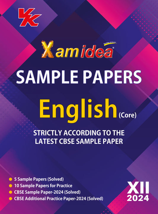 Xam idea Class 12 Sample Papers