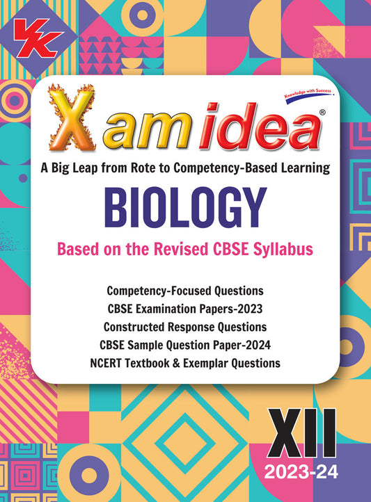 Xam idea Class 12