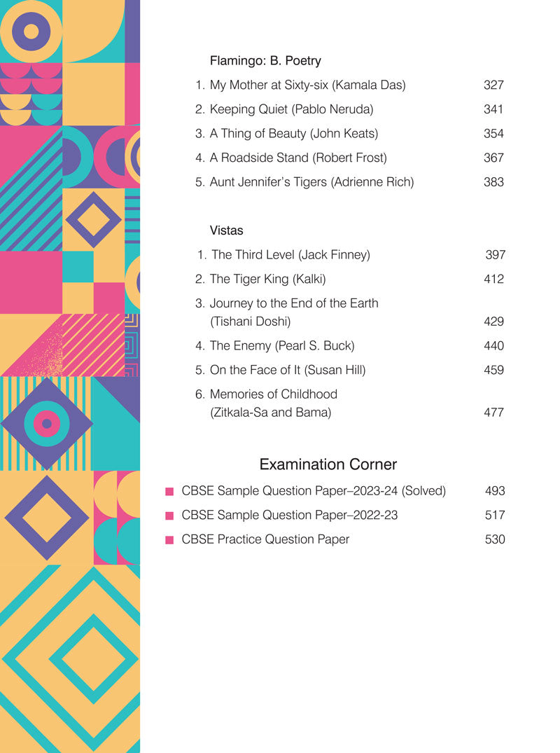 Xam Idea English Core Class 12 Book CBSE Board Chapterwise Questio Xam Idea English Core Class 12 Book CBSE Board Chapterwise Questio