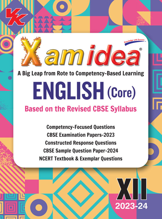 Xam idea class 12 Question Bank & Sample Paper