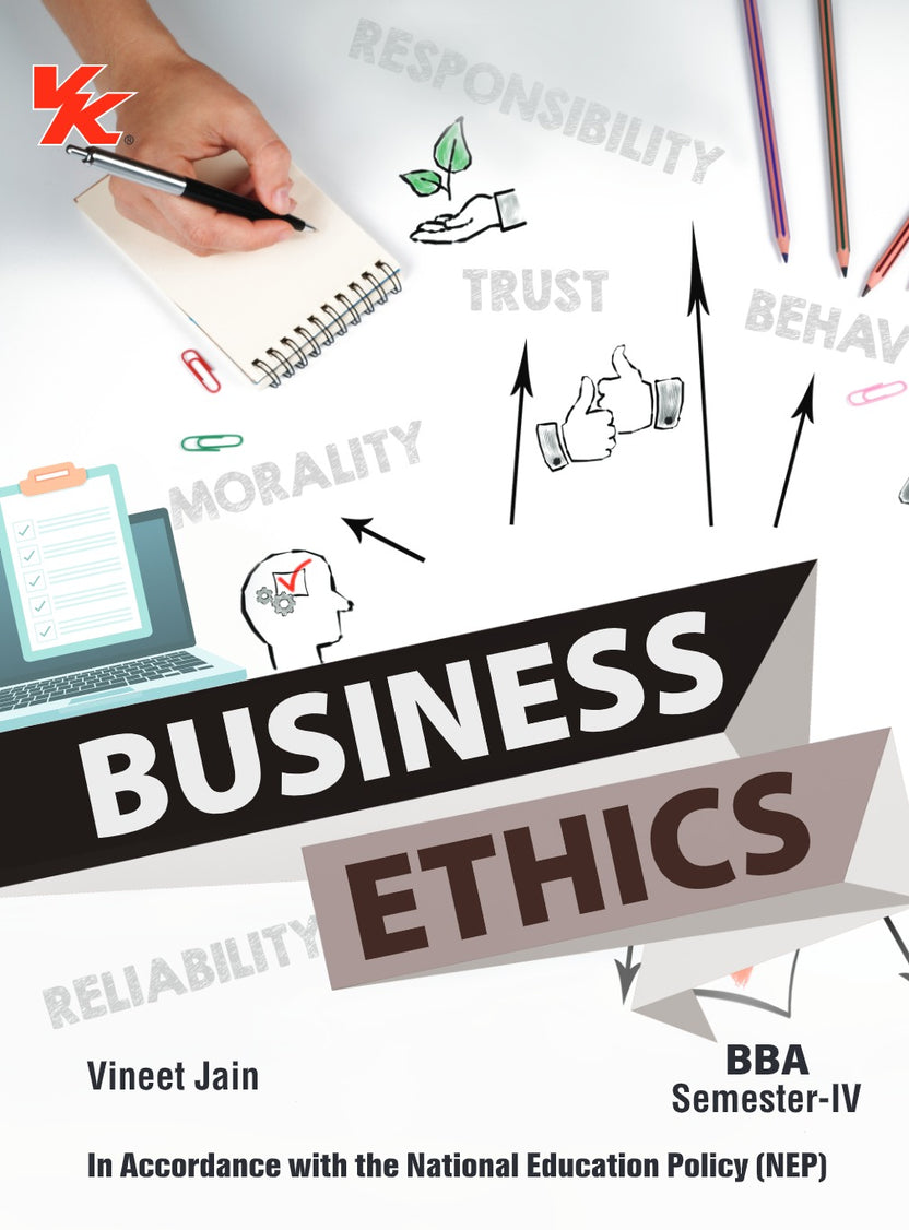 Business Ethics for BBA-II, Sem-IV | By Vineet Jain | As per NEP | KUK