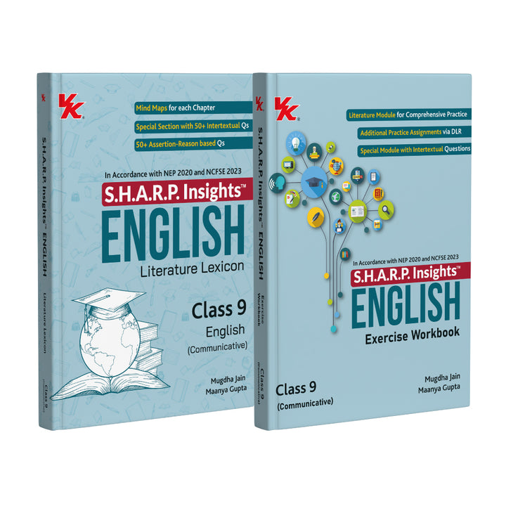 Sharp Insights English Books