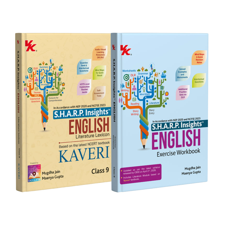 Sharp Insights English Books