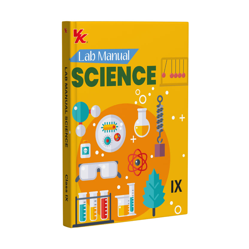 Lab Manual Science (PB) With Worksheet | For Class 9 | CBSE Based | NC
