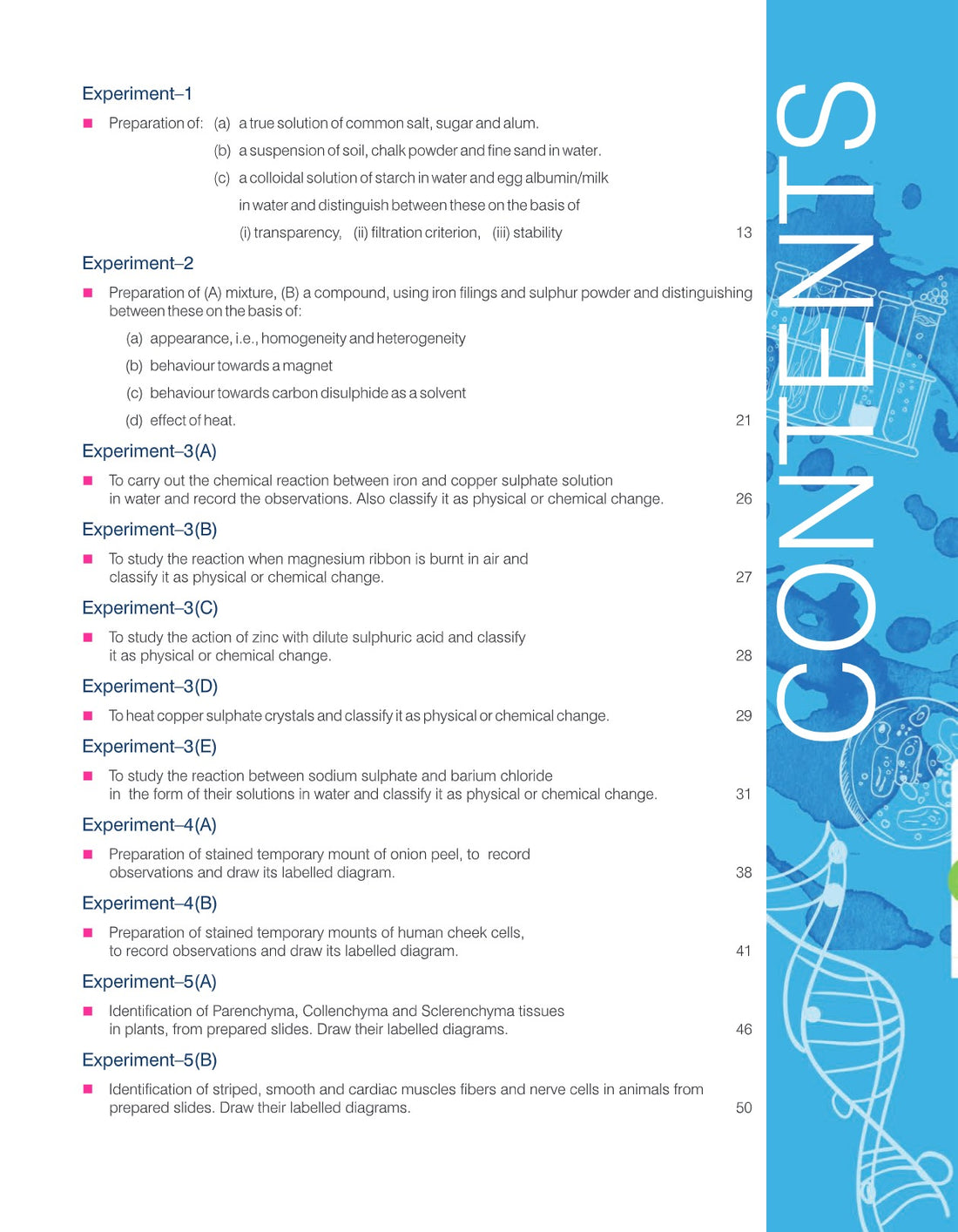 Lab Manual Science Hb With Worksheet For Class 9 Cbse Based Nc