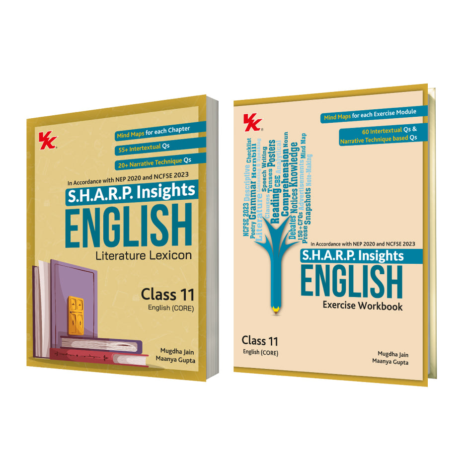 Sharp Insights English Books