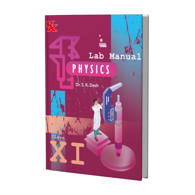 Lab Manual Physics (PB) Without Worksheet | For Class 11 | CBSE Based