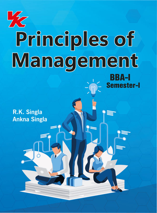 Principles of Management BBA-I Sem-I KUK University 2025-26 Examinatio