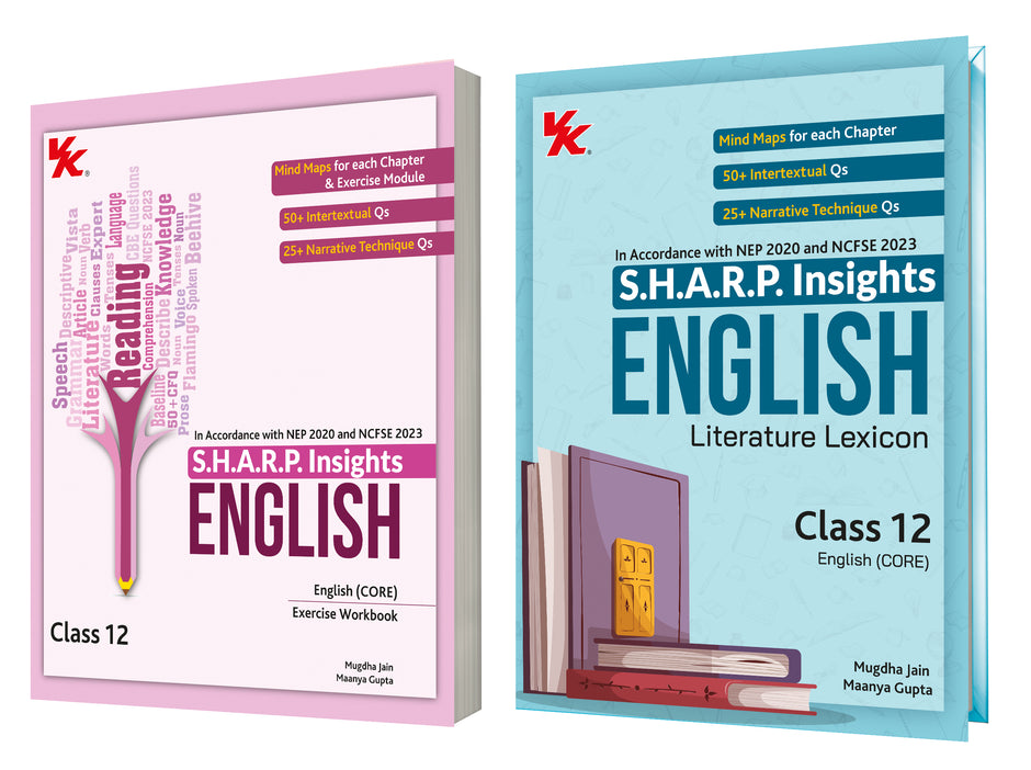 Sharp Insights English Books