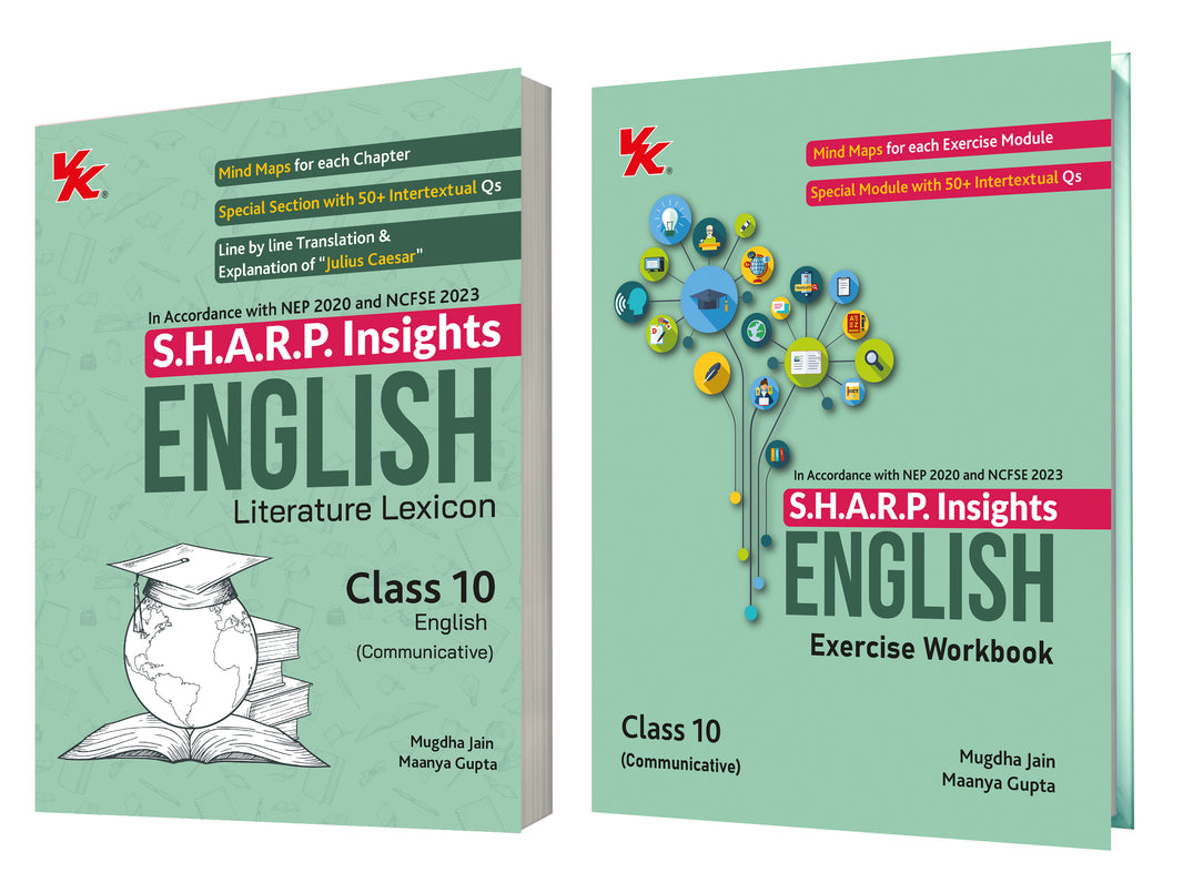 Sharp Insights English Books