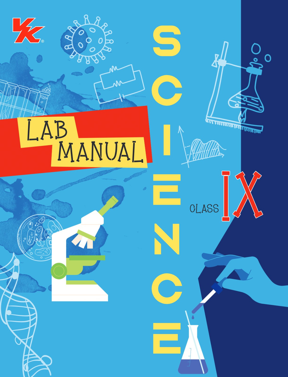 Lab Manual Science (HB) With Worksheet | For Class 9 | CBSE Based | NC