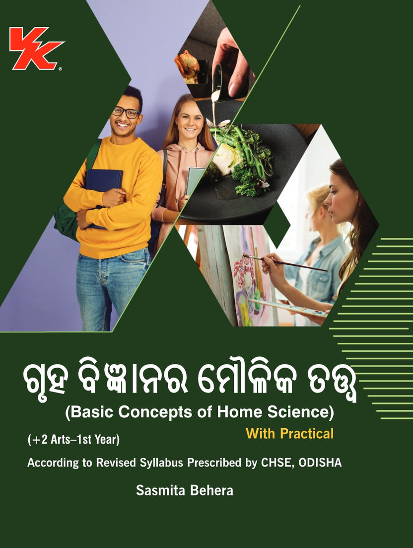 Basic Concepts of Home Science for Class 11 CHSE Orissa Board 2024-25