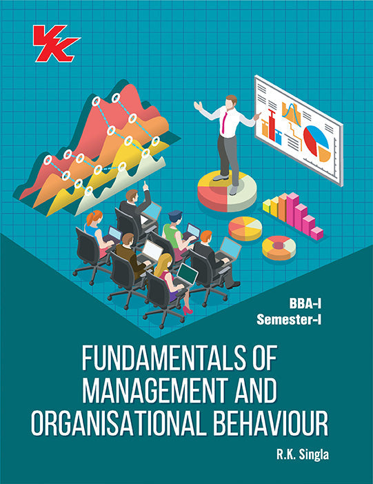 Fundamentals of Management and Organisational Behaviour BBA I Sem I H.