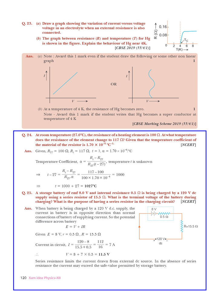 Xam idea class 12 Question Bank & Sample Paper